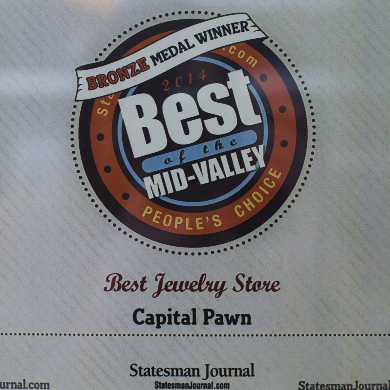 About Us - Capital Pawn